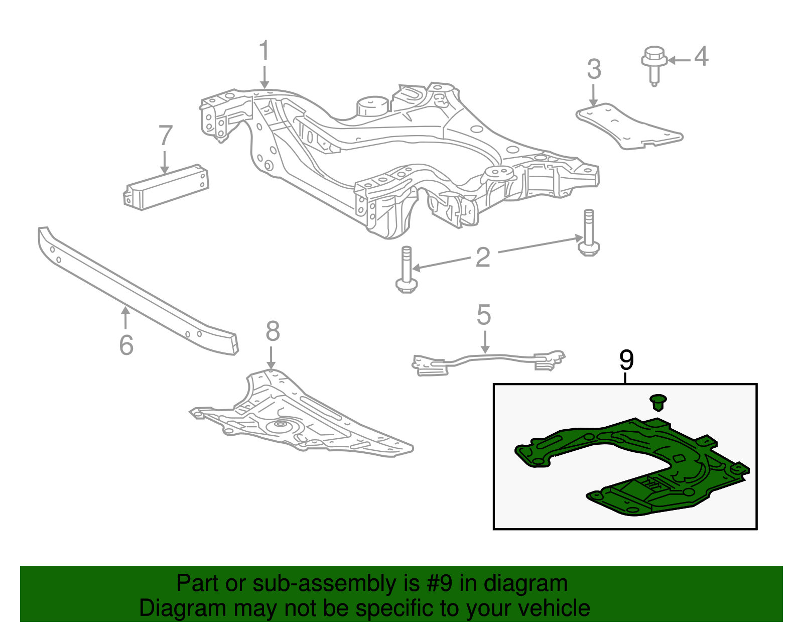 51420-50030 - 2008-2017 Lexus - Under Cover | Discount Parts Monster