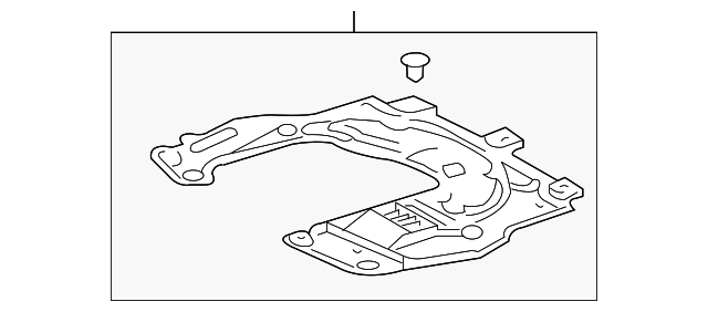 51420-50030 - 2008-2017 Lexus - Under Cover | Discount Parts Monster