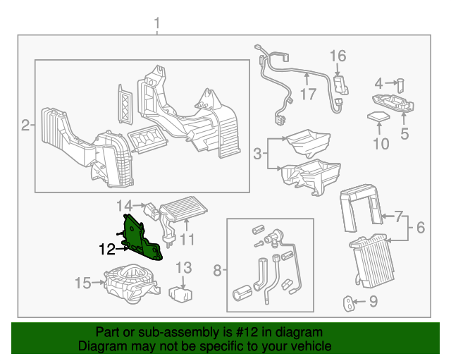 2002-2006 GM Side Cover 89023464 | GMPartsDirect.com