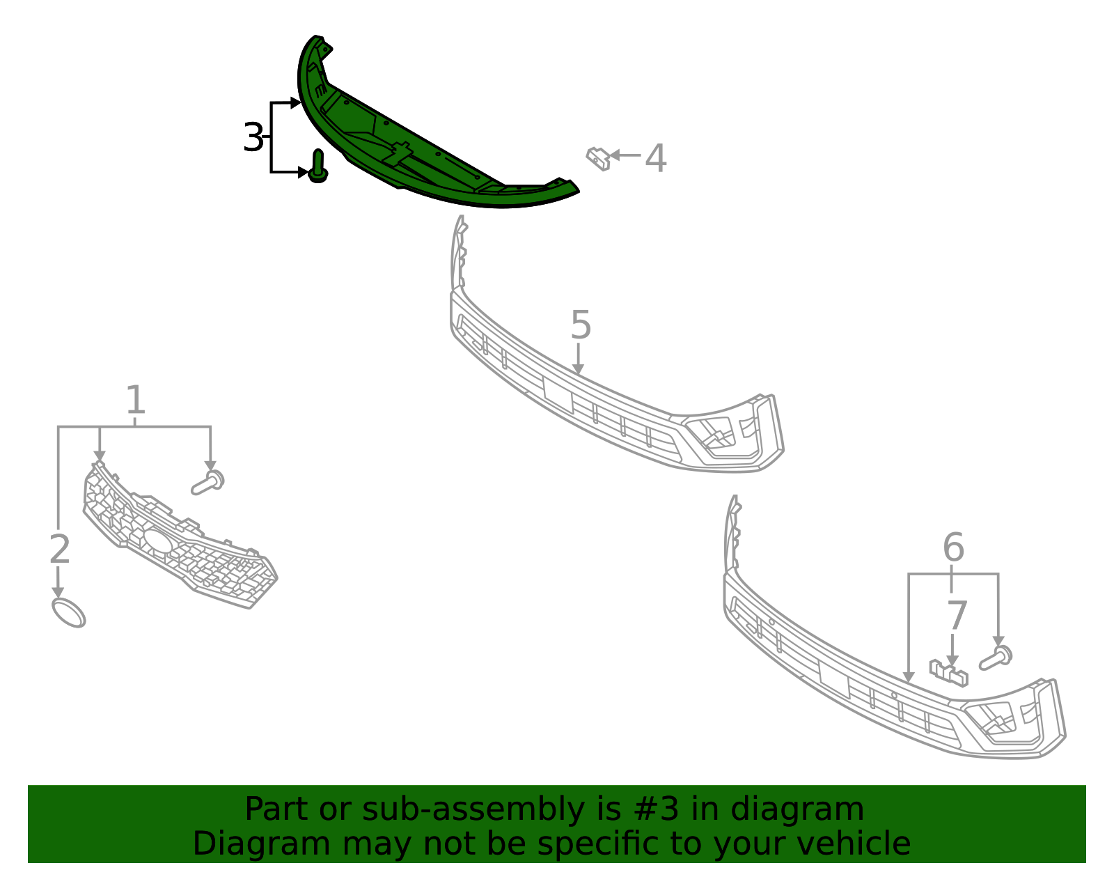 86370-R5000 - Top Panel 2021-2023 Kia Sorento | Kia.Parts Store