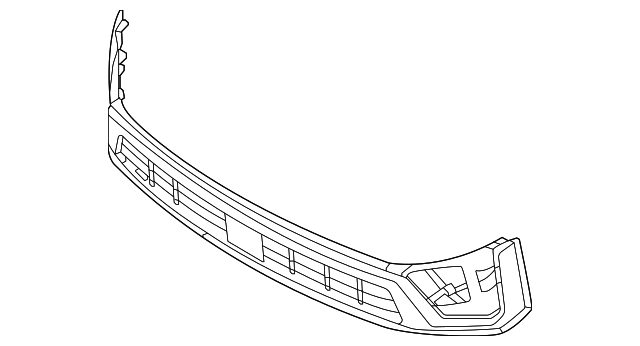 86530 R5300 - Lower Grille 2021-2023 Kia Sorento | Kia.Parts Store