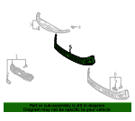 86530 R5300 - Lower Grille 2021-2023 Kia Sorento | Kia.Parts Store