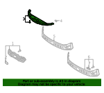 86370-R5000 - Top Panel 2021-2023 Kia Sorento | Kia.Parts Store