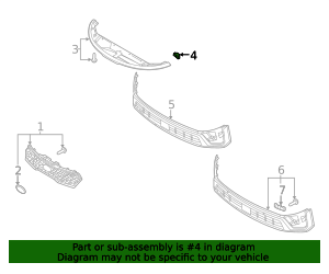 86526-R5000 - Bracket 2021-2023 Kia Sorento | Kia.Parts Store