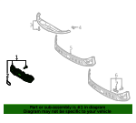 86350-R5300 - Upper Grille 2021 Kia Sorento | Kia.Parts Store