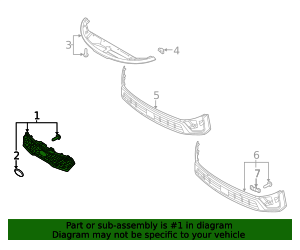 2021 Kia Sorento Upper Grille 86350-R5300 | QuirkParts