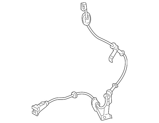 91925-1G000 - ABS Wheel Speed Sensor 2010-2011 Kia | Kia.Parts Store