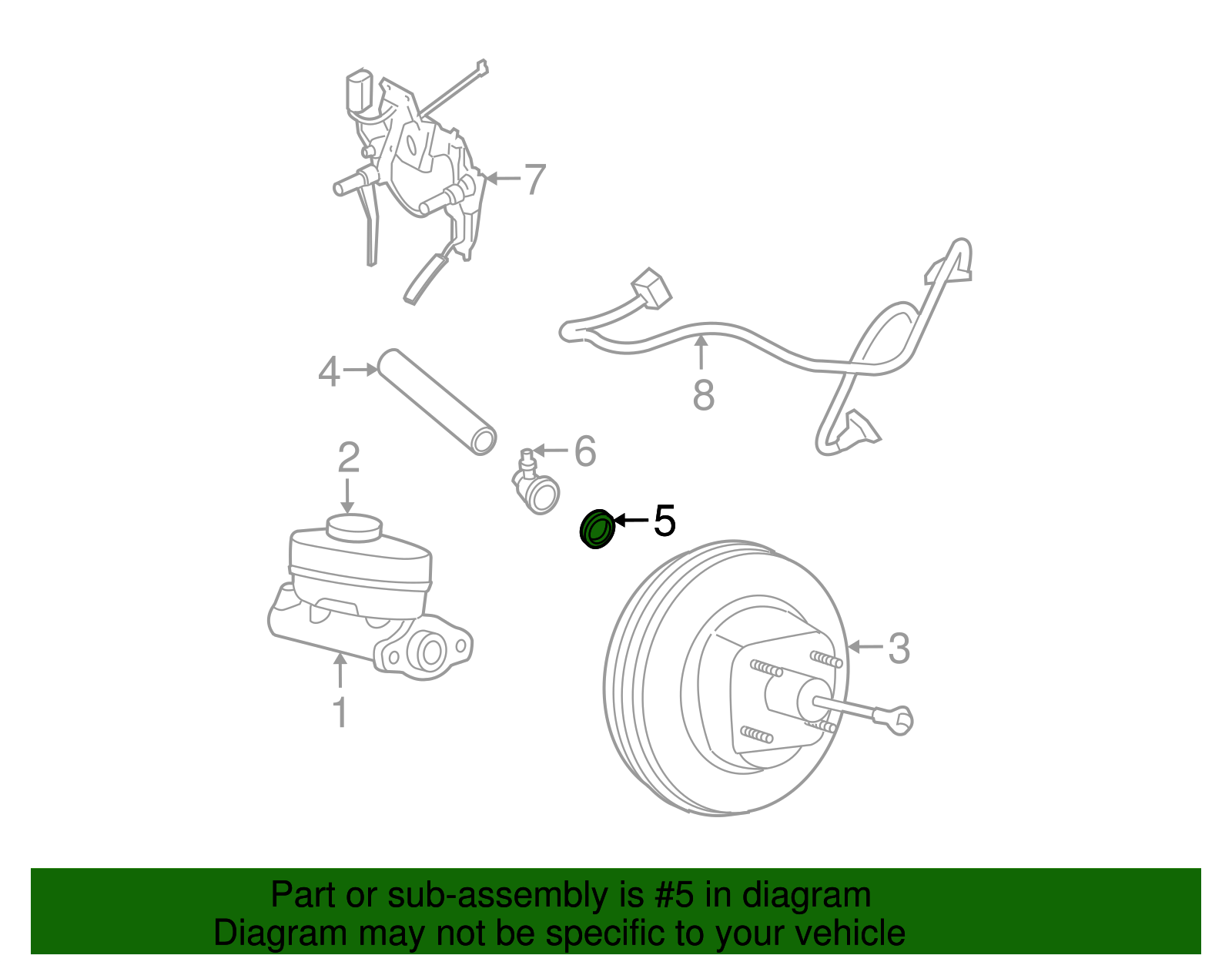 Ford Pickup Brake Booster Diagram Booster Check Valve LMC Truck