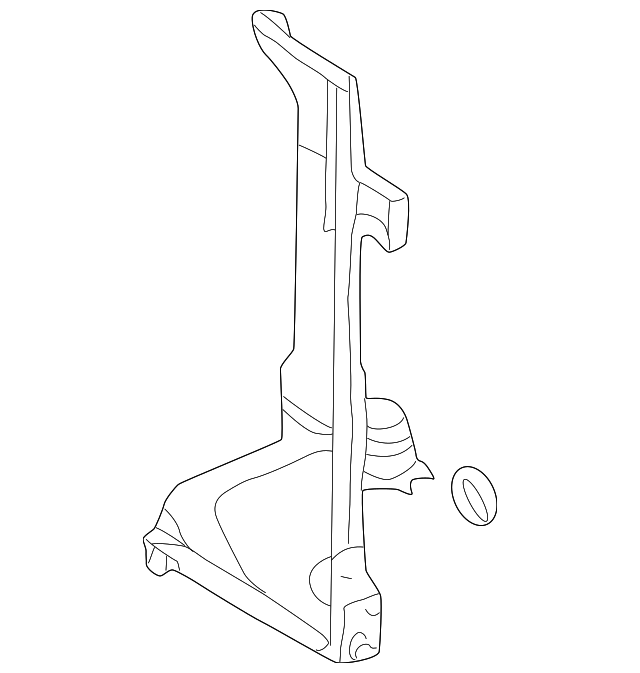 Genuine BMW 17-11-1-436-251 | Mount Bracket | FREE Shipping on Most ...