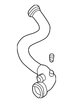 Genuine BMW 17-12-7-510-952 | Upper Hose | FREE Shipping on Most Orders ...