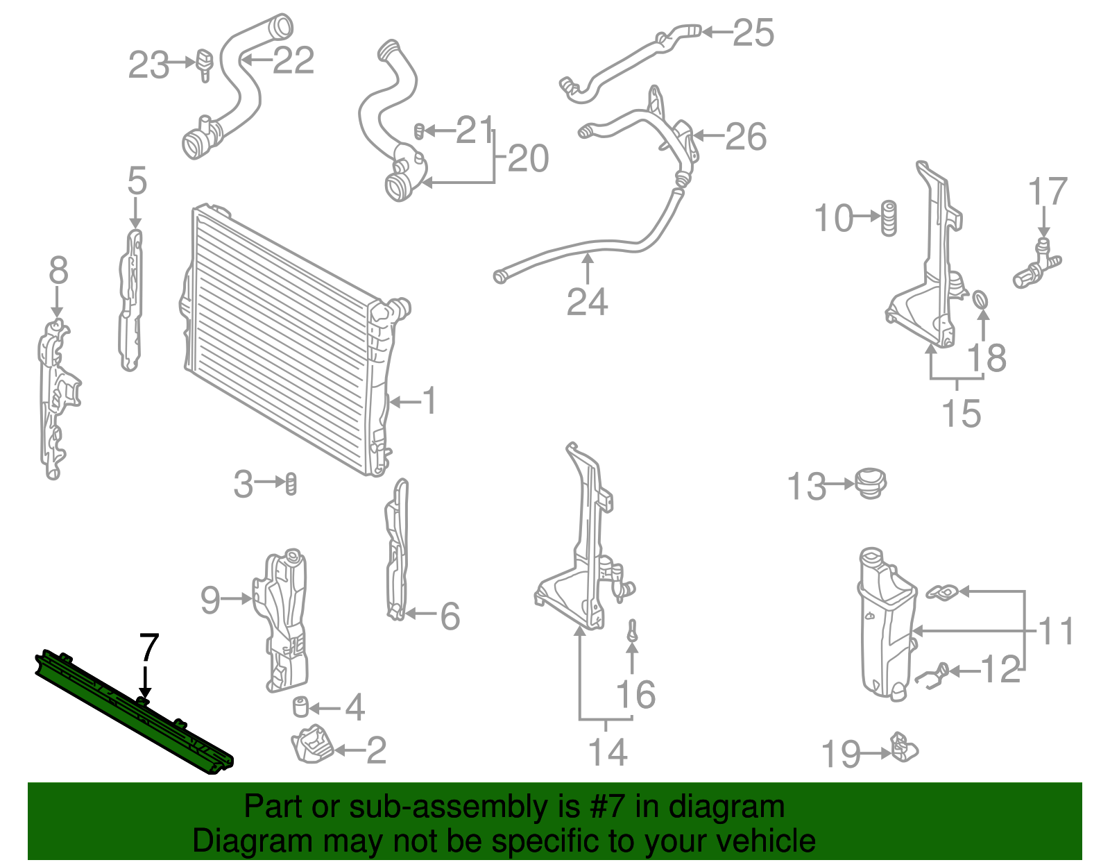 17111436245 - 1999-2008 BMW Lower Seal (17-11-1-436-245) | BMW of South ...