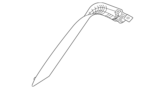 2021-2024 Genesis GV80 2021-2024 Genesis GV80 - Side Gate Trim 81730 ...