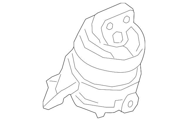 2019-2024 Chevrolet Motor Mount 85623483 GM | GMPartsDirect.com