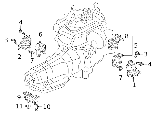 85623483 - Mount AutoNationParts.com