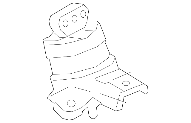 2019-2024 Chevrolet Motor Mount 85623484 GM | GMPartsDirect.com