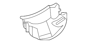 2006-2008 Lexus RX400h Protector 58724-48010 | OEM Parts Online