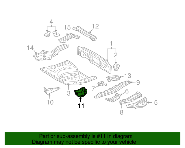 58724-48010 - Protector 2006-2008 Lexus RX400h | Longo Lexus Parts