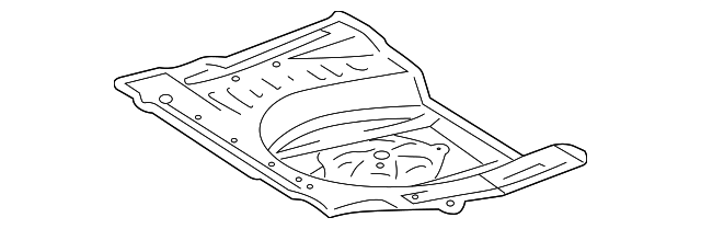 58311-0E903 - Rear Floor Pan 2004-2009 Lexus | Lexus of Stevens Creek Parts