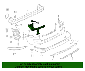Genuine BMW 51-12-7-381-119 | Center Support | FREE Shipping on Most ...