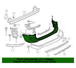 Genuine BMW 51-12-8-072-774 | Bumper Cover | FREE Shipping on Most ...