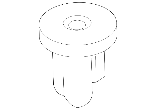 51127461407 - 2016-2024 BMW Side Support Plug (51-12-7-461-407) | BMW of South Atlanta Parts