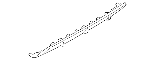 51127403394 - 2016-2019 BMW X1 Lower Panel (51-12-7-403-394) | BMW of ...