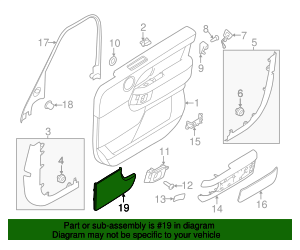 Genuine Speaker Grille for 2018-2021 Land Rover Range Rover | Land ...