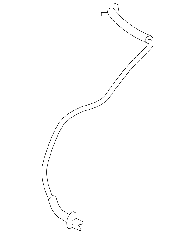 Genuine BMW 41-00-7-185-656 | Drain Hose | FREE Shipping on Most Orders ...