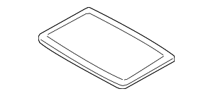 Genuine BMW 54-10-7-285-810 | Front Glass | FREE Shipping on Most ...