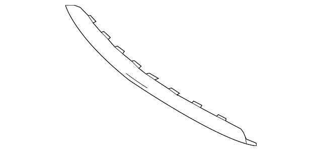 213-885-05-05 - Lower Molding 2021-2023 Mercedes-Benz | Mercedes-Benz ...