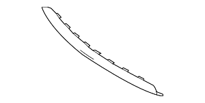 213-885-05-05 - Lower Molding 2021-2023 Mercedes-Benz | Mercedes-Benz ...