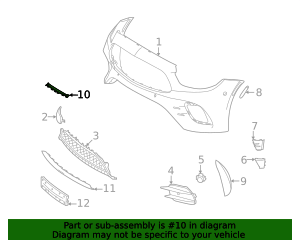 213-885-17-07 - Seal 2021-2023 Mercedes-Benz | Mercedes-Benz USA Parts