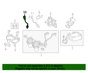 89467-0C070 - Oxygen Sensor 2014-2022 Toyota | Longo Toyota Parts