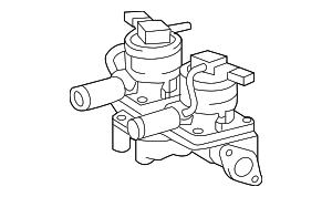 2007-2022 Toyota Valve Assembly, Electric Air Control 25701-38064 | OEM ...