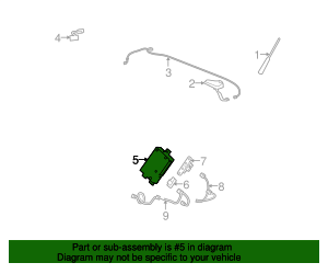 84136296 GM Module | GM Parts Store