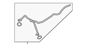2014-2018 Porsche Engine Coolant Pipe 946-106-026-60 | OEM Parts Online