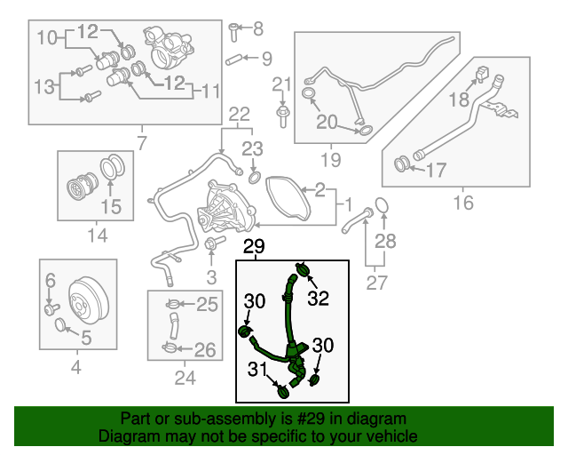 946-106-051-34 - Connector Pipe 2015-2018 Porsche Macan | AutoNation Parts