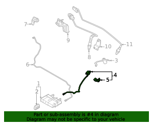 16137955824 - 2020-2024 BMW Vent Pipe (16-13-7-955-824) | BMW of South ...
