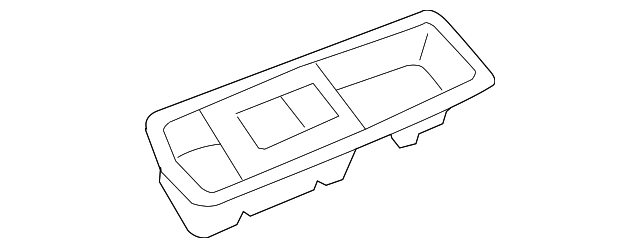 2007-2012 Mopar Window Switch - Passenger Side (RH) 4602540AF ...