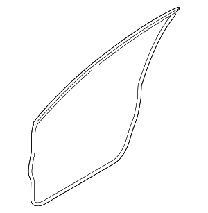 2020-2025 Nissan Versa Door Weather-Strip 80831-5EF0A | Ziegler Nissan ...