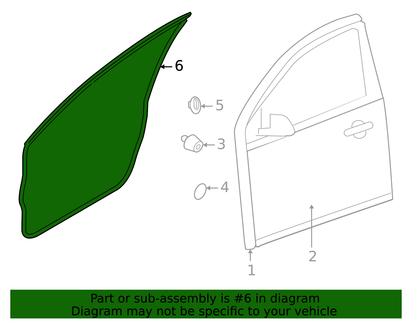 2020-2025 Nissan Versa Door Weather-Strip 80831-5EF0A | Ziegler Nissan ...