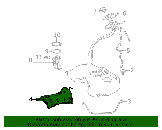 167-471-05-00 - Fuel Tank Shield 2020-2023 Mercedes-Benz | Mercedes ...
