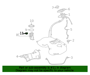000-905-40-06 - Pressure Sensor 2015-2023 Mercedes-Benz | Mercedes-Benz ...