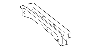 2014-2018 Mercedes-Benz Cross-Member 906-310-94-37 | MB OEM Parts