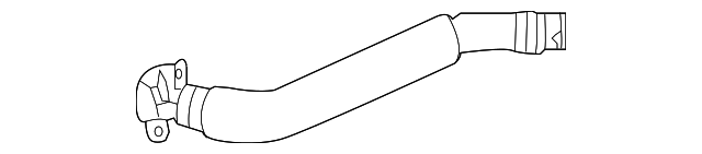 651-010-16-82 - Vent Hose 2014-2017 Mercedes-Benz | Mercedes-Benz USA Parts