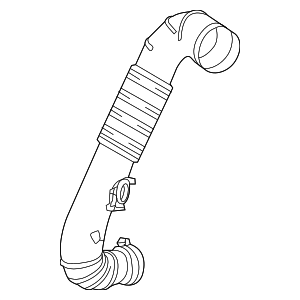 906-528-19-24 - Intake Hose 2014-2017 Mercedes-Benz | Mercedes-Benz USA ...
