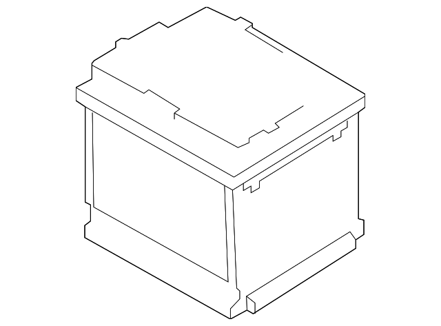 2012-2021 Hyundai Vehicle Battery 37110-2V360 | OEM Parts Online