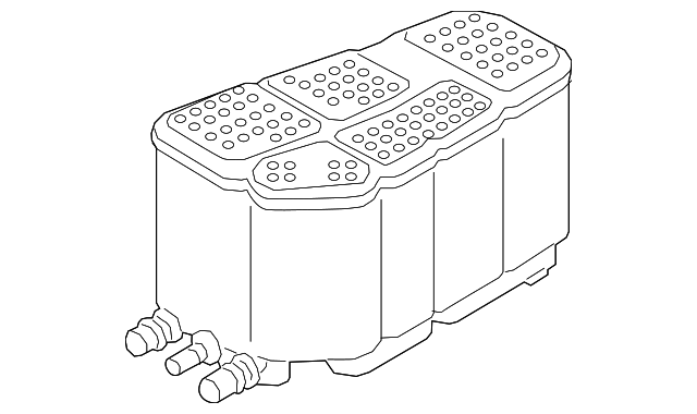 4K0-201-797-P - Vapor Canister 2020-2022 Audi | Audi OEM Parts