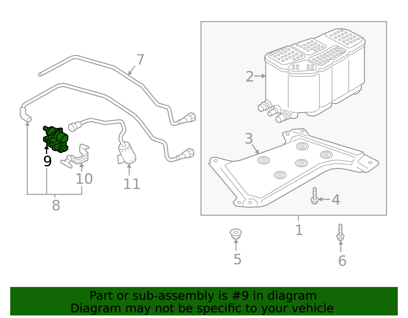 7L0-906-243-A - Evaporative Emissions System Leak Detection Assembly ...