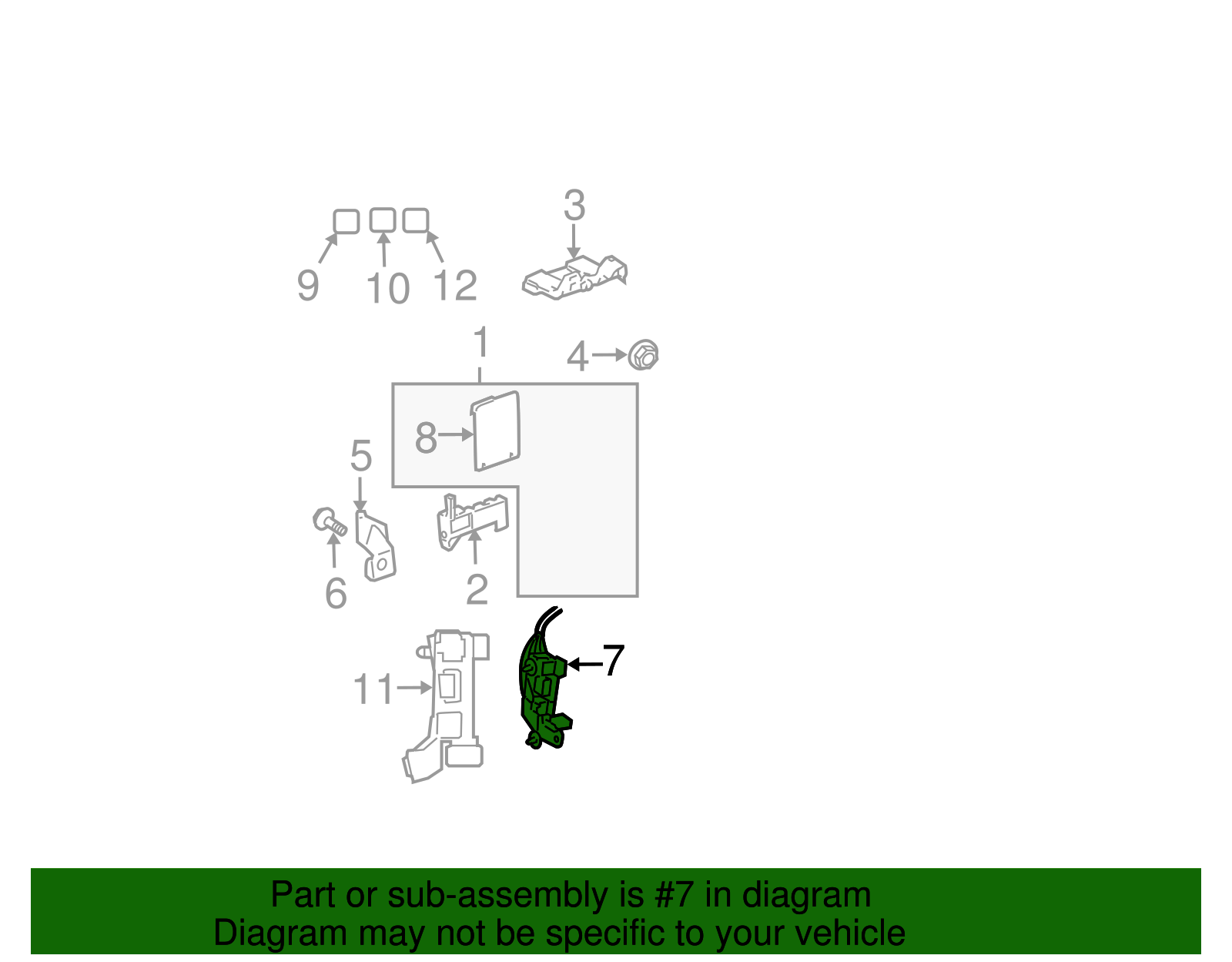 2005 Scion tC Wire Harness 82141-21640 | Toyota Parts Center